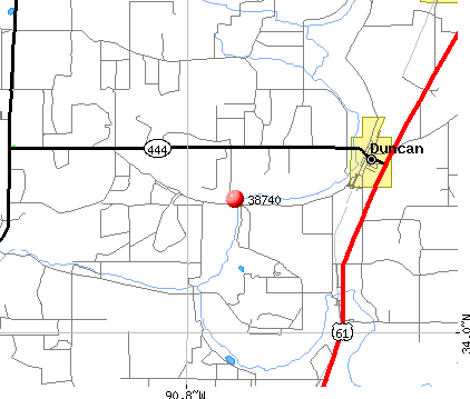 38740 Zip Code (Duncan, Mississippi) Profile - homes, apartments ...