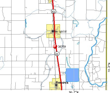 38759 Zip Code (Merigold, Mississippi) Profile - homes, apartments ...
