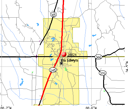 38824 Zip Code (Baldwyn, Mississippi) Profile - homes, apartments ...
