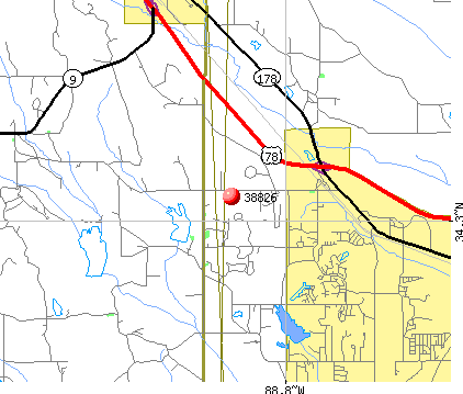 38826 Zip Code (Tupelo, Mississippi) Profile - homes, apartments ...