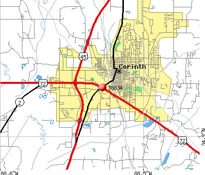 38834 Zip Code (Corinth, Mississippi) Profile - homes, apartments ...