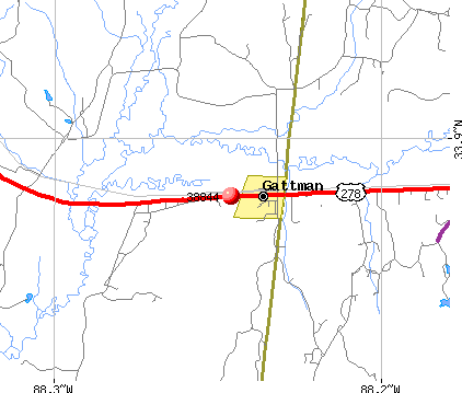 38844 Zip Code (Gattman, Mississippi) Profile - homes, apartments ...