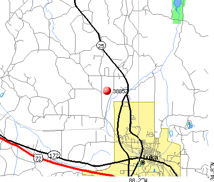 38852 Zip Code (Iuka, Mississippi) Profile - homes, apartments, schools ...