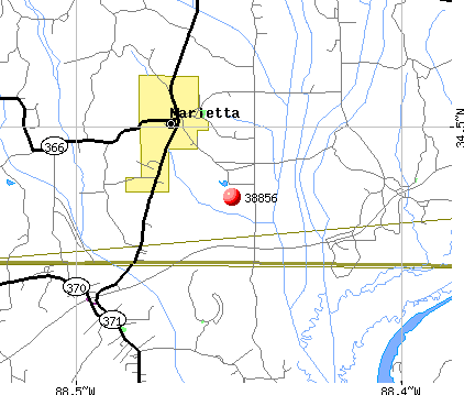 38856 Zip Code (Marietta, Mississippi) Profile - homes, apartments ...