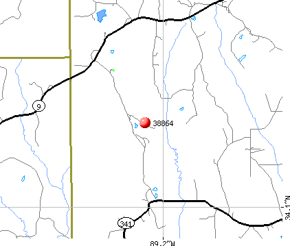 38864 Zip Code (Mississippi) Profile - homes, apartments, schools ...