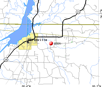 38870 Zip Code (Smithville, Mississippi) Profile - homes, apartments ...