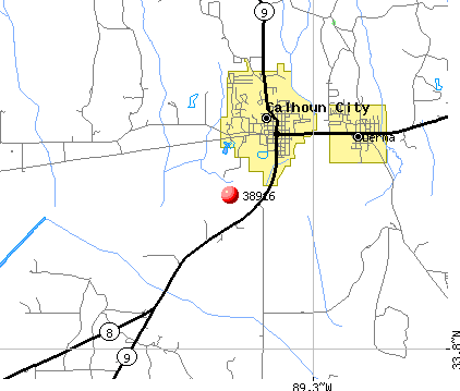 38916 Zip Code (Calhoun City, Mississippi) Profile - homes, apartments ...