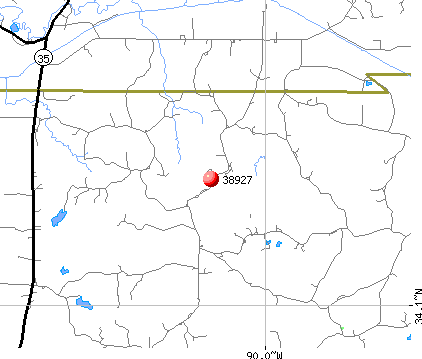 38927 Zip Code (Mississippi) Profile - homes, apartments, schools ...
