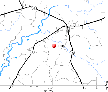 38940 Zip Code (Holcomb, Mississippi) Profile - homes, apartments ...