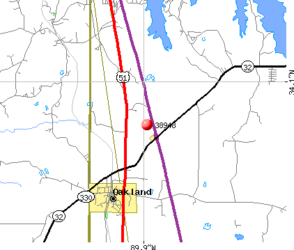 38948 Zip Code (Oakland, Mississippi) Profile - homes, apartments ...