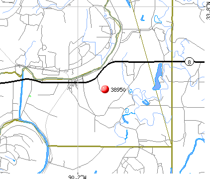 38950 Zip Code (Mississippi) Profile - homes, apartments, schools ...