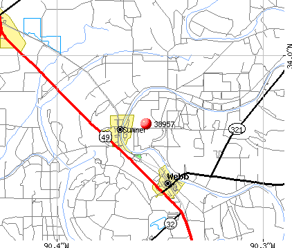 38957 Zip Code (Sumner, Mississippi) Profile - homes, apartments ...