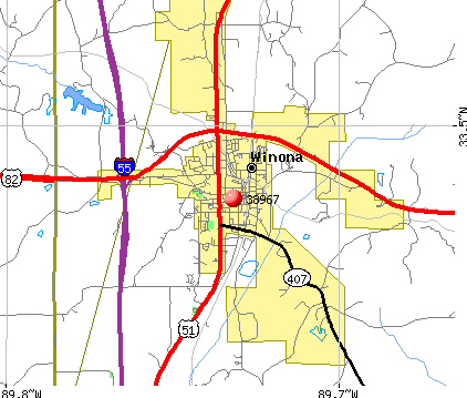38967 Zip Code (Winona, Mississippi) Profile - homes, apartments ...