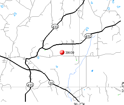 39039 Zip Code (Mississippi) Profile - homes, apartments, schools ...