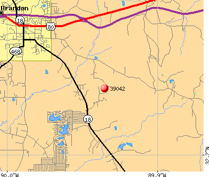 Brandon Fl Zip Code Map - United States Map