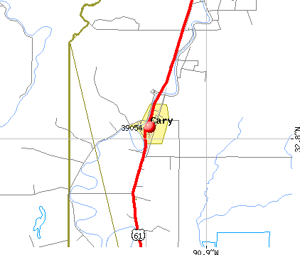 39054 Zip Code (Cary, Mississippi) Profile - homes, apartments, schools ...