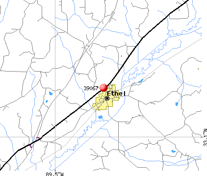 39067 Zip Code (Ethel, Mississippi) Profile - homes, apartments ...