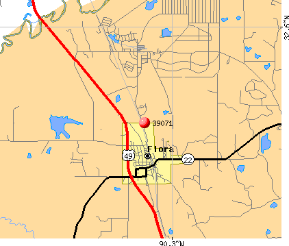 39071 Zip Code (Flora, Mississippi) Profile - homes, apartments ...