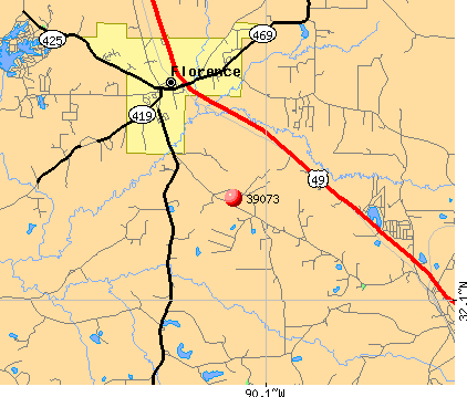 39073 Zip Code (Florence, Mississippi) Profile - homes, apartments ...