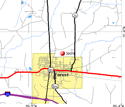 39074 Zip Code (Forest, Mississippi) Profile - homes, apartments ...
