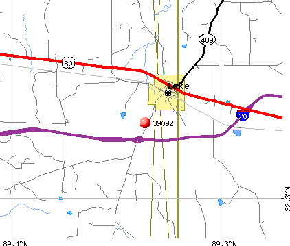 39092 Zip Code (Lake, Mississippi) Profile - homes, apartments, schools ...