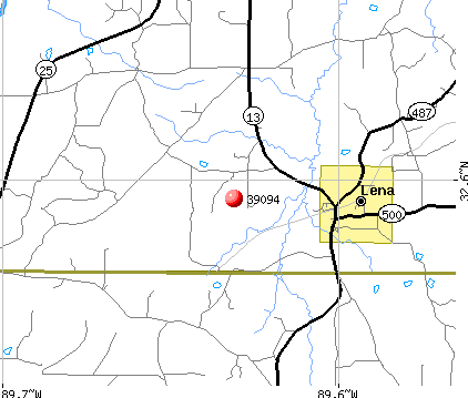 39094 Zip Code (Lena, Mississippi) Profile - homes, apartments, schools, population, income ...