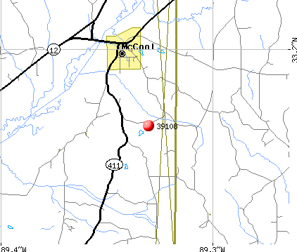 39108 Zip Code (McCool, Mississippi) Profile - homes, apartments ...