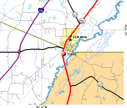 39146 Zip Code (Pickens, Mississippi) Profile - homes, apartments ...