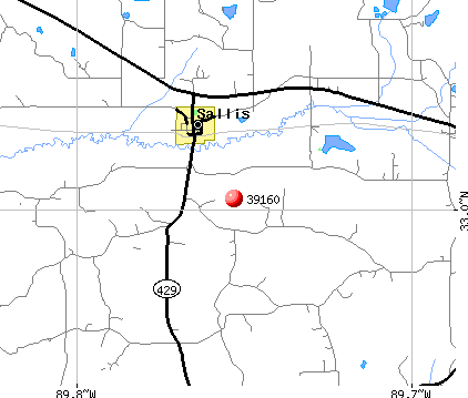 39160 Zip Code (Sallis, Mississippi) Profile - homes, apartments ...