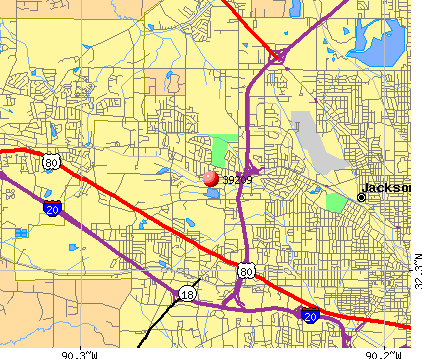 39209 Zip Code (Jackson, Mississippi) Profile - homes, apartments ...