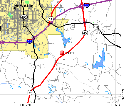 39301 Zip Code (Meridian, Mississippi) Profile - homes, apartments ...