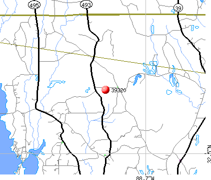 39320 Zip Code (Mississippi) Profile - homes, apartments, schools ...