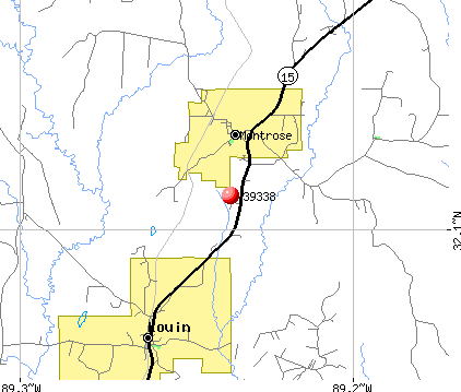 39338 Zip Code (Louin, Mississippi) Profile - homes, apartments ...
