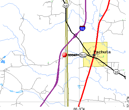 39347 Zip Code (Pachuta, Mississippi) Profile - homes, apartments ...