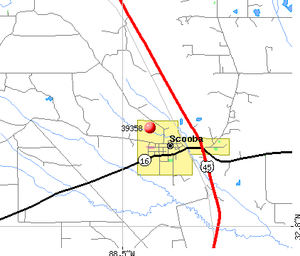 39358 Zip Code (Scooba, Mississippi) Profile - homes, apartments ...