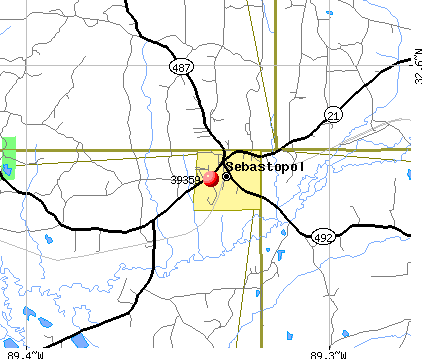 39359 Zip Code (Sebastopol, Mississippi) Profile - homes, apartments ...