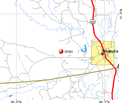 39360 Zip Code (Shubuta, Mississippi) Profile - homes, apartments ...