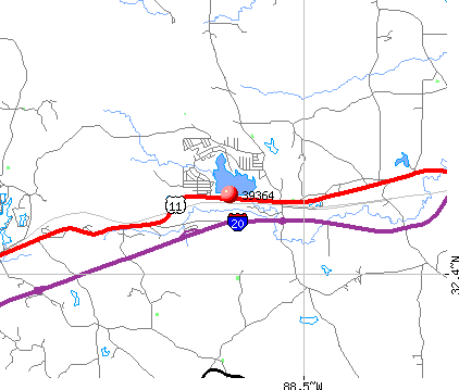 39364 Zip Code (Toomsuba, Mississippi) Profile - homes, apartments ...