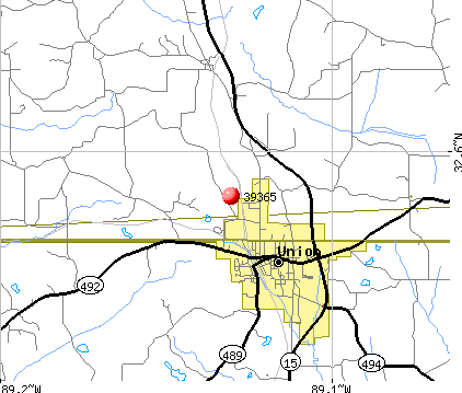 39365 Zip Code (Union, Mississippi) Profile - homes, apartments ...