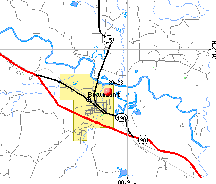39423 Zip Code (Beaumont, Mississippi) Profile - homes, apartments ...