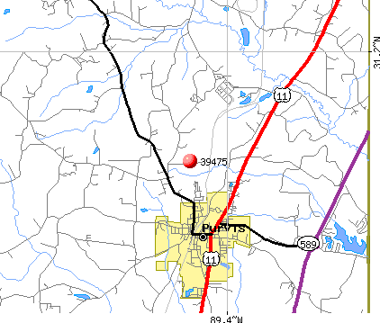 39475 Zip Code (Purvis, Mississippi) Profile - homes, apartments ...