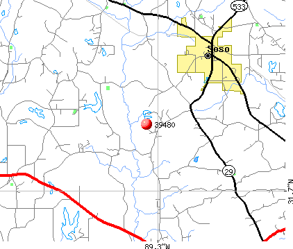 39480 Zip Code (Soso, Mississippi) Profile - homes, apartments, schools ...