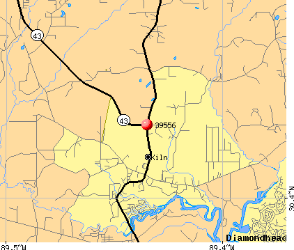 39556 Zip Code (Kiln, Mississippi) Profile - homes, apartments, schools ...