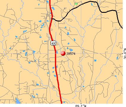 39574 Zip Code (Saucier, Mississippi) Profile - homes, apartments ...