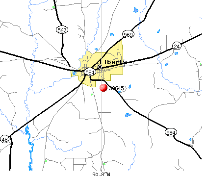 39645 Zip Code (Liberty, Mississippi) Profile - homes, apartments ...