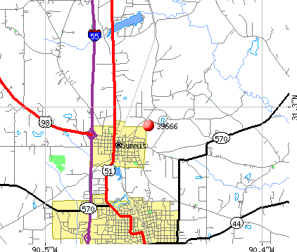 39666 Zip Code (Summit, Mississippi) Profile - homes, apartments ...