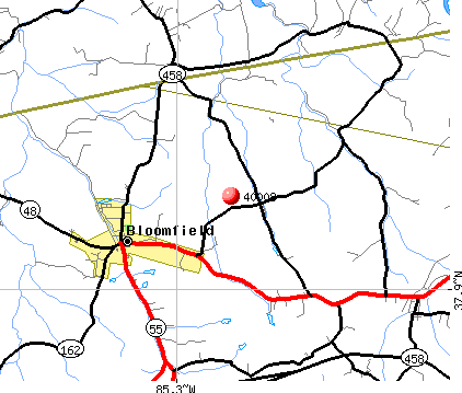 40008 Zip Code (Bloomfield, Kentucky) Profile - homes, apartments ...