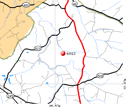 40013 Zip Code (Fairfield, Kentucky) Profile - homes, apartments ...