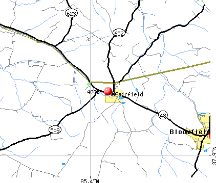 40020 Zip Code (Fairfield, Kentucky) Profile - homes, apartments ...