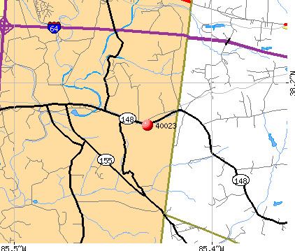 40023 Zip Code (Elk Creek, Kentucky) Profile - homes, apartments ...